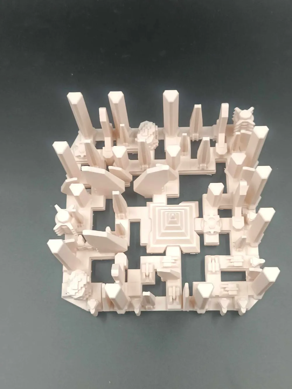 City of the future - Free 3D Print Model - MakerWorld