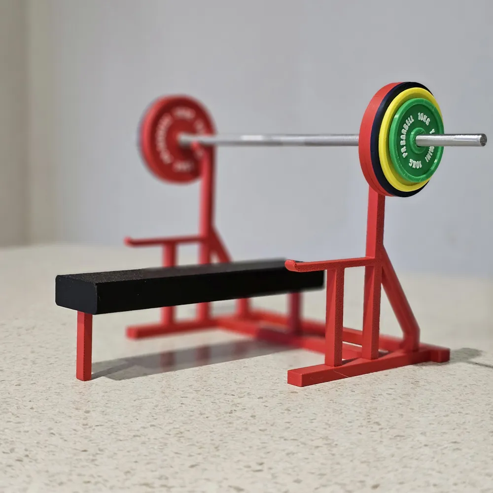 Mini Powerlifting Bench Press PR Tracker by Simmo MakerWorld: Download ...