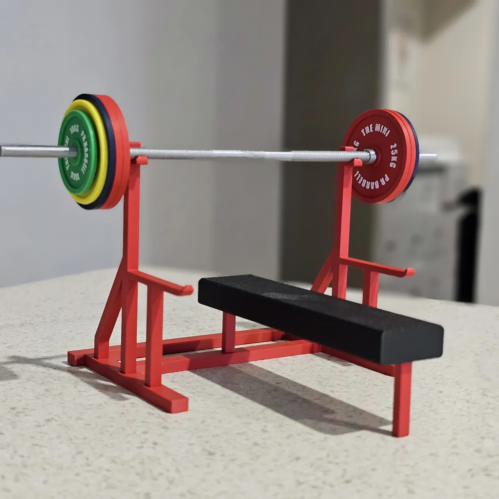 Mini Powerlifting Bench Press PR Tracker by SimmoMakerWorld: Download ...