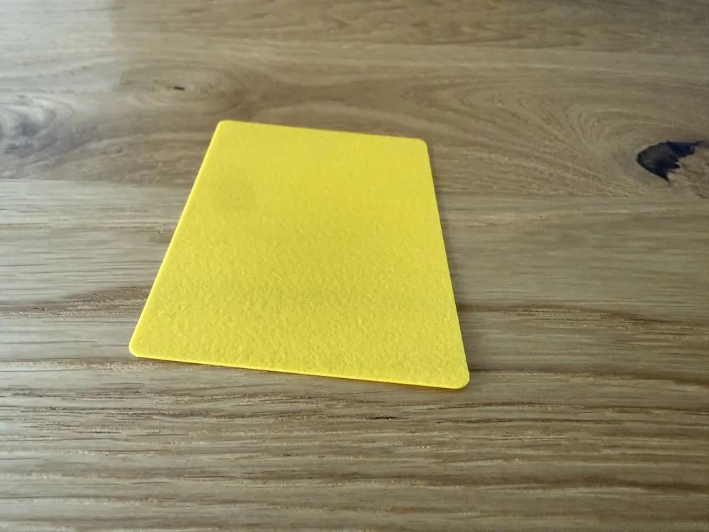 Pokemon Card Dummy [Scale 1:1] - Free 3D Print Model - MakerWorld