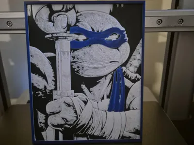 TMNT by lukeMakerWorld: Download Free 3D Models