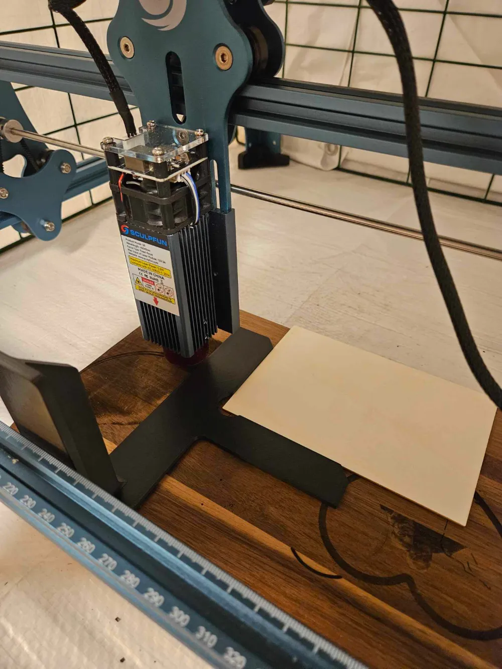 Laser engraver alignment tool by rasmus9208 MakerWorld: Download Free ...