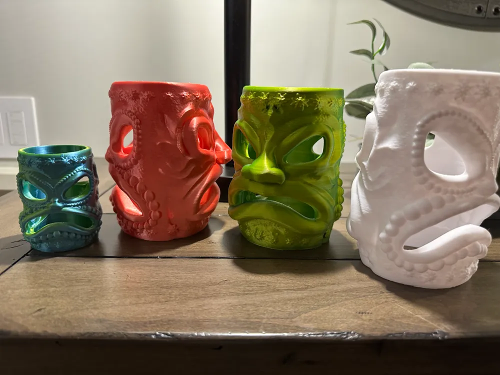 Hawaiian Tiki Tower by robbierobv - MakerWorld