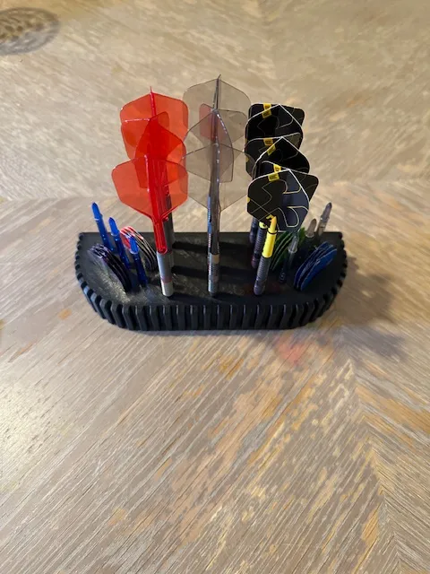 Darts Holder - Caddy stand - Dart set display by TDH 3DP - MakerWorld