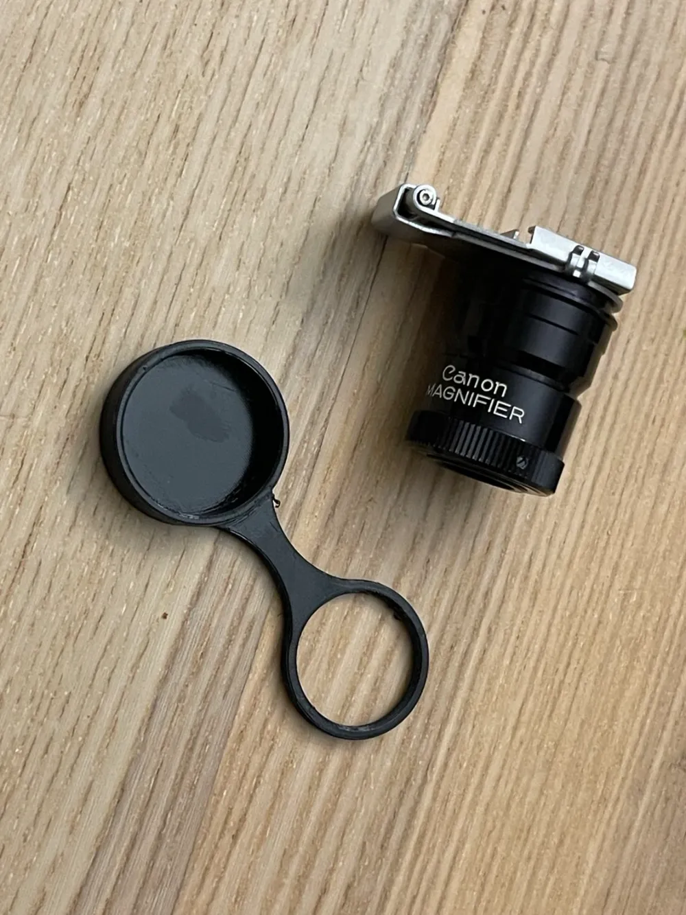 Canon Magnifier S Lens Cap (TPU PRINT) by Emoticon - MakerWorld