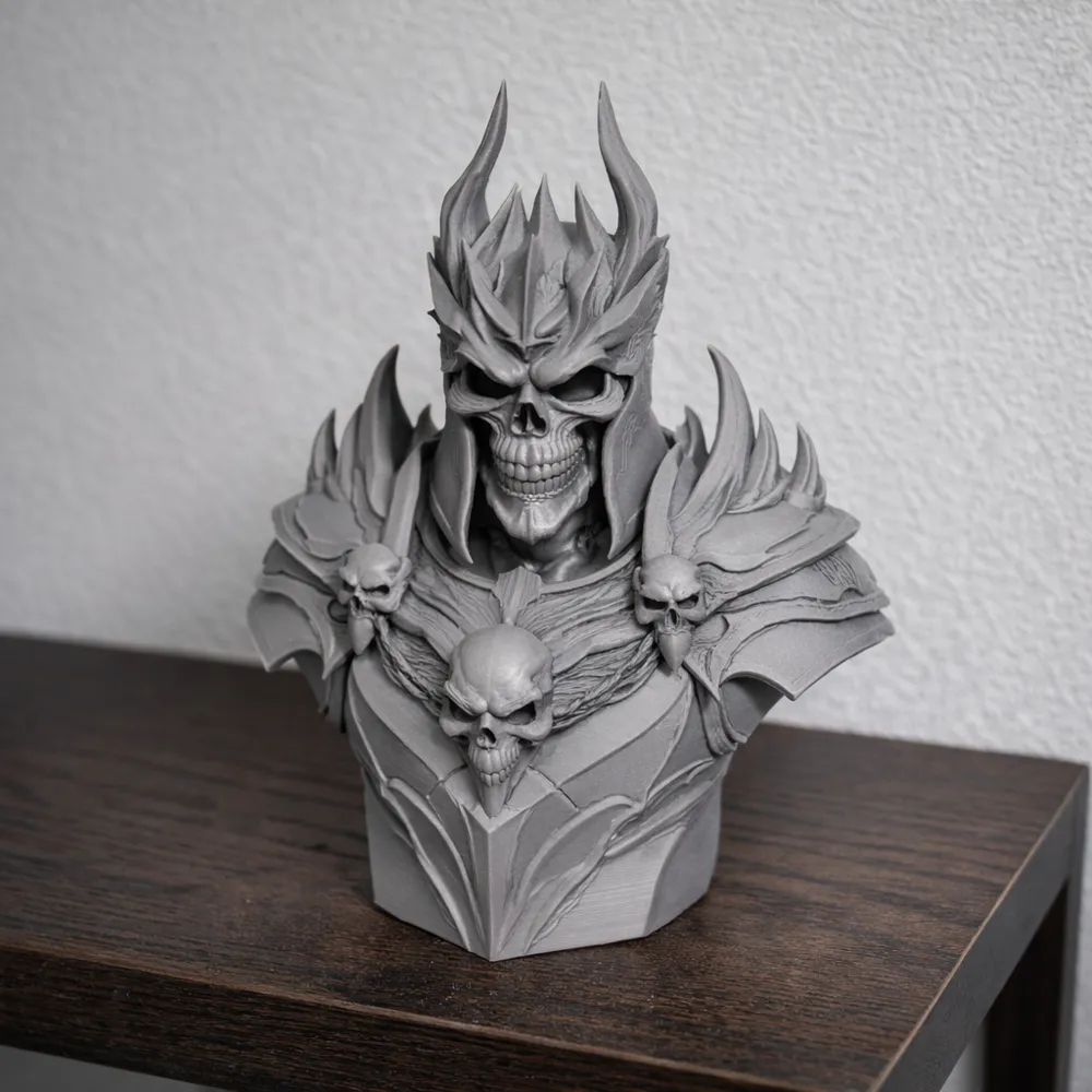 Undead dark knight - Free 3D Print Model - MakerWorld