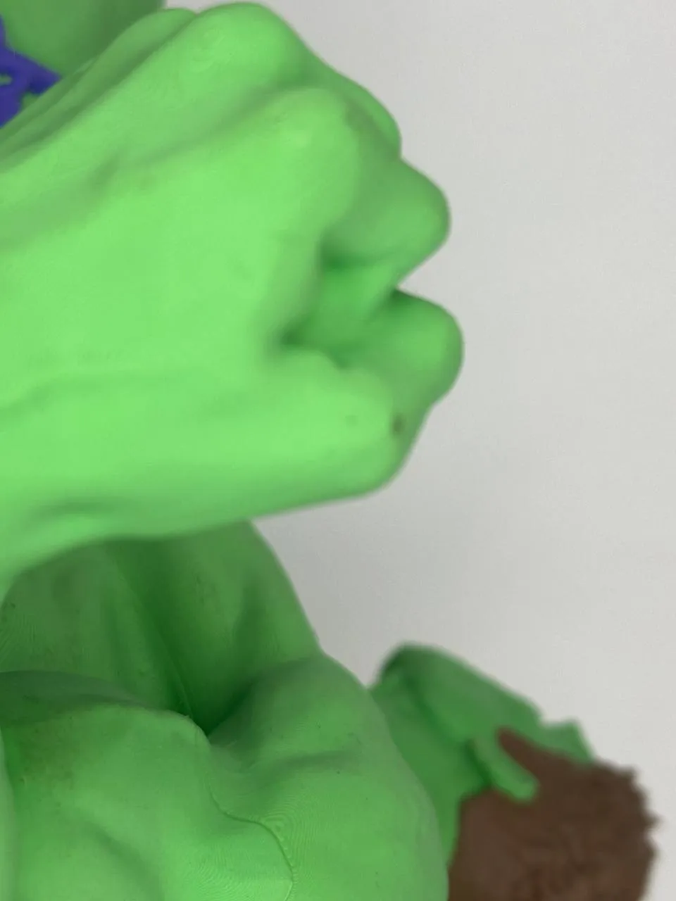 Angry Hulk 27cm With Colors by DeepMaker MakerWorld: Download Free 3D Models