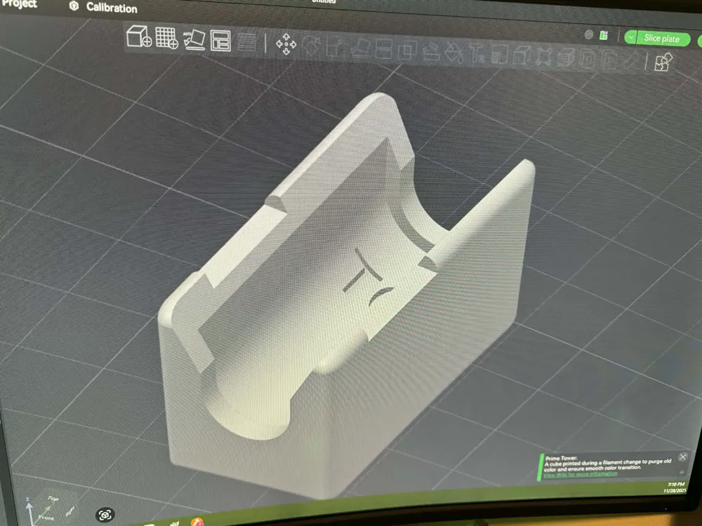 3ml Peptide Vial Label Applicator (15mm Niimbot) - Free 3D Print Model ...