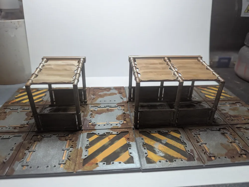 Hive City Markets - Free 3D Print Model - MakerWorld