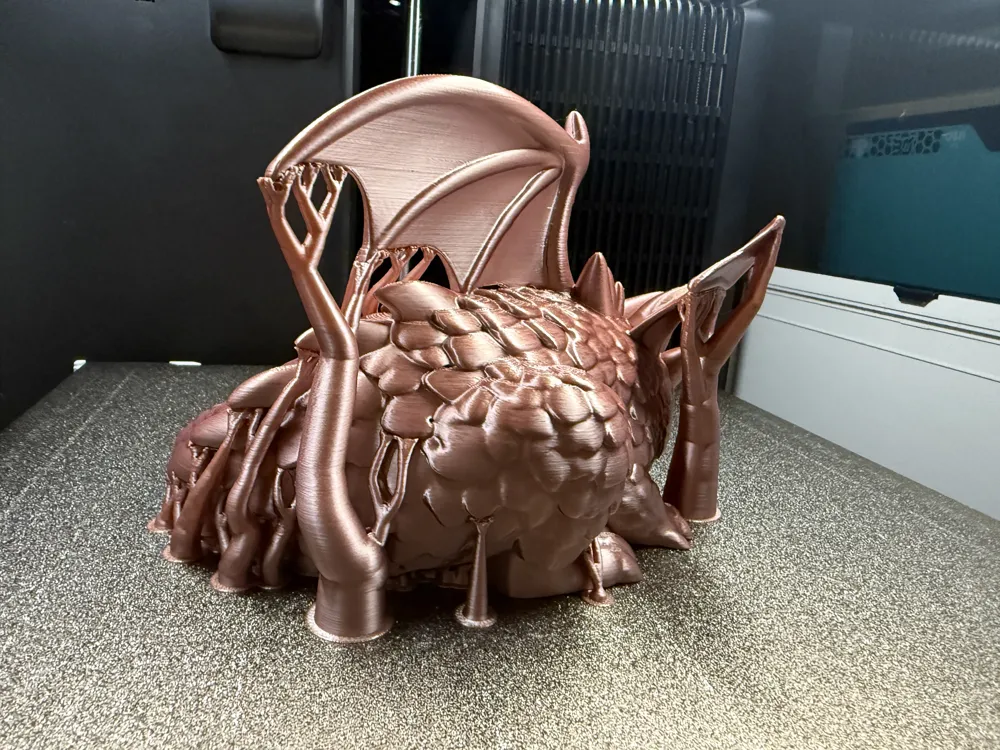 Magical Dragon Alexa Echo Pop Holder by StrabonZ MakerWorld: Download ...