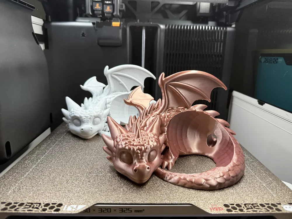 Magical Dragon Alexa Echo Pop Holder by StrabonZ MakerWorld: Download ...