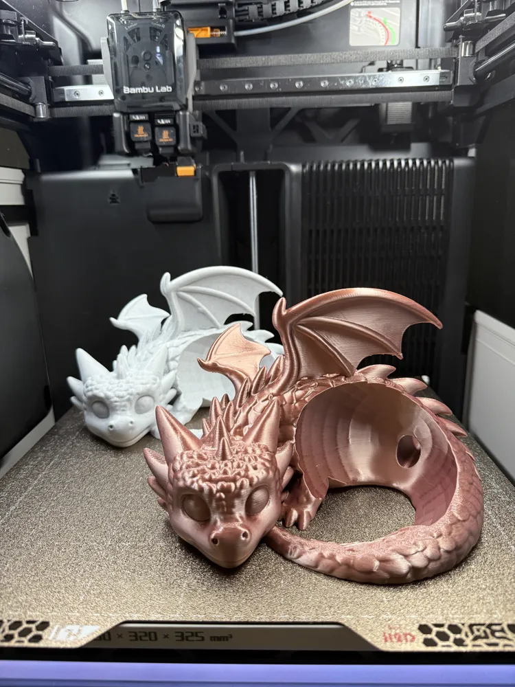 Magical Dragon Alexa Echo Pop Holder by StrabonZ MakerWorld: Download ...