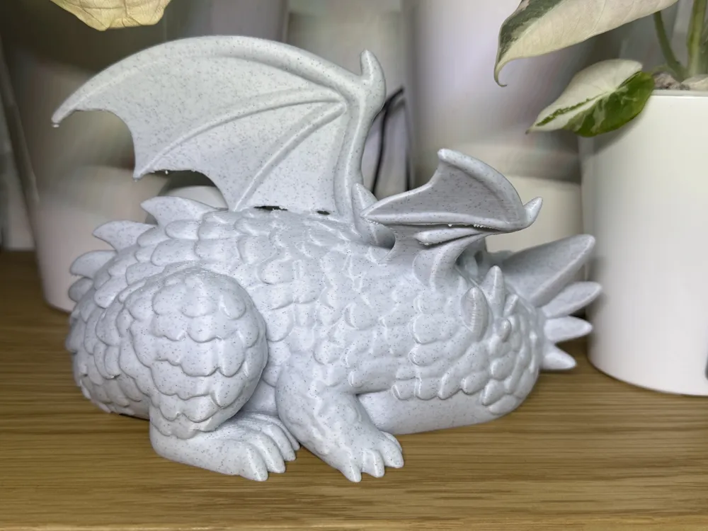 Soporte mágico para Alexa Echo Pop con forma de dragón - Modelo de ...