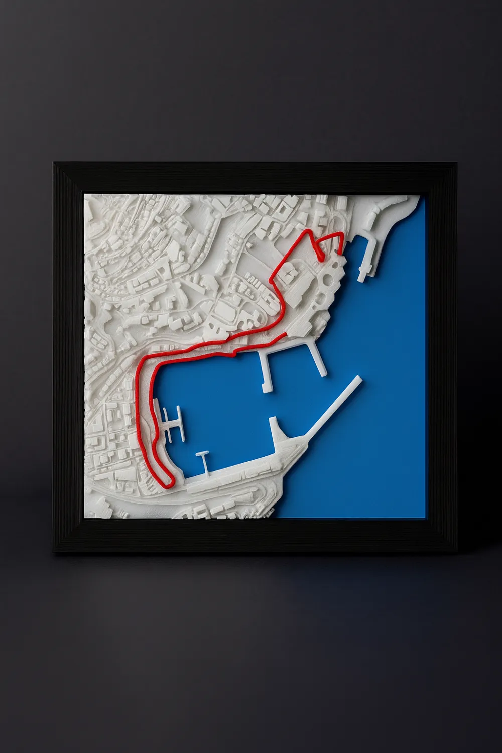 3D Display Frame with Detachable Stand – Wall/Desk - Free 3D Print ...