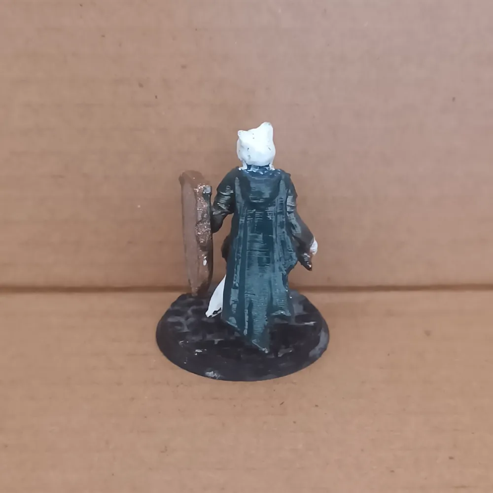 Catfolk / tabaxi miniature by Sprout - MakerWorld