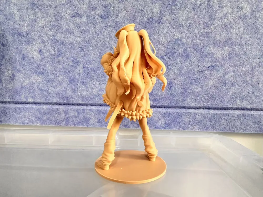 Azur Lane Becky Figure by 蔡蔡子 MakerWorld: Download Free 3D Models