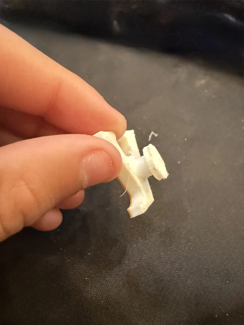 Croc Charm Base - Free 3D Print Model - MakerWorld
