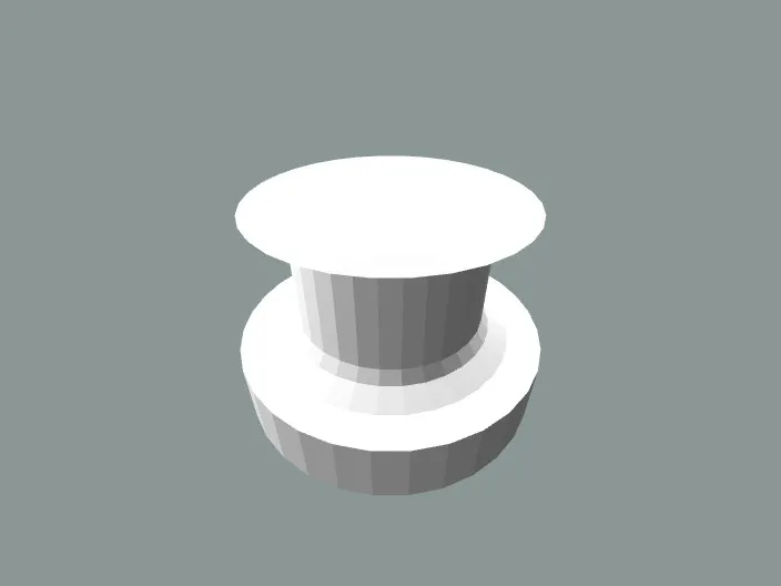 Croc Charm Base - Free 3D Print Model - MakerWorld