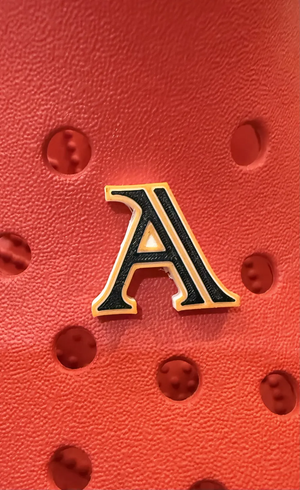 Croc Charm Base by Jackson's 3D World MakerWorld: Download Free 3D Models