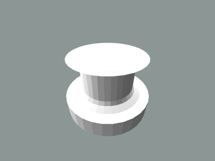 Croc Charm Base - Free 3D Print Model - MakerWorld