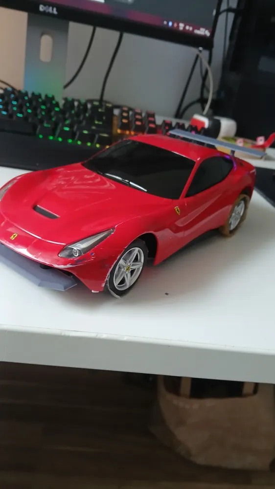 rc car spoiler and splitter - Free 3D Print Model - MakerWorld