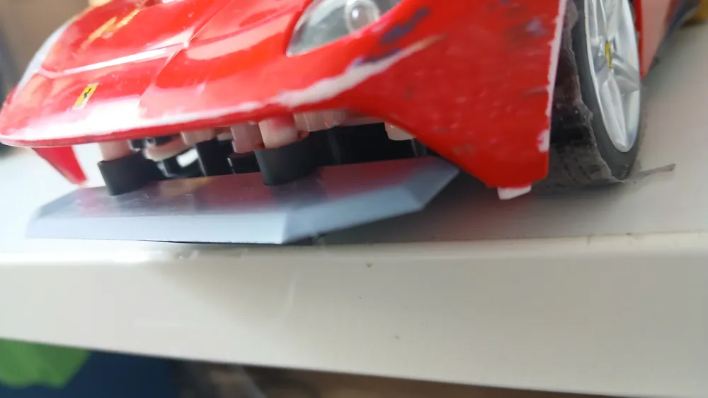 rc car spoiler and splitter - Free 3D Print Model - MakerWorld