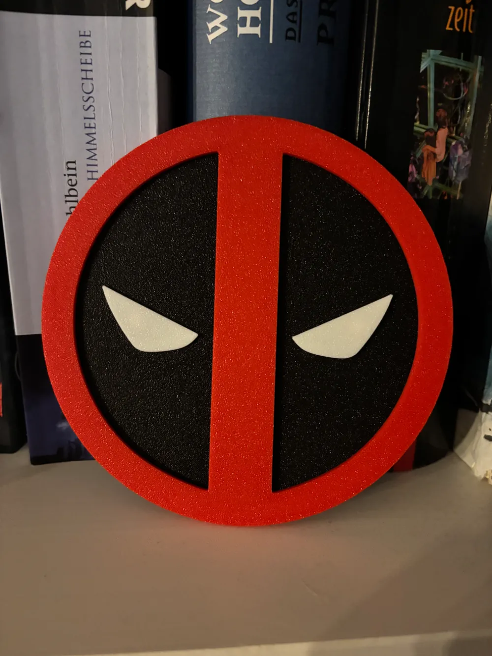 Deadpool Emblem by Rianski Schipanski - MakerWorld