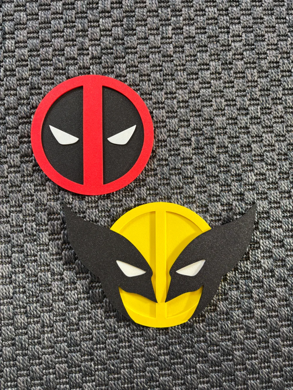 Deadpool Emblem by Rianski Schipanski - MakerWorld