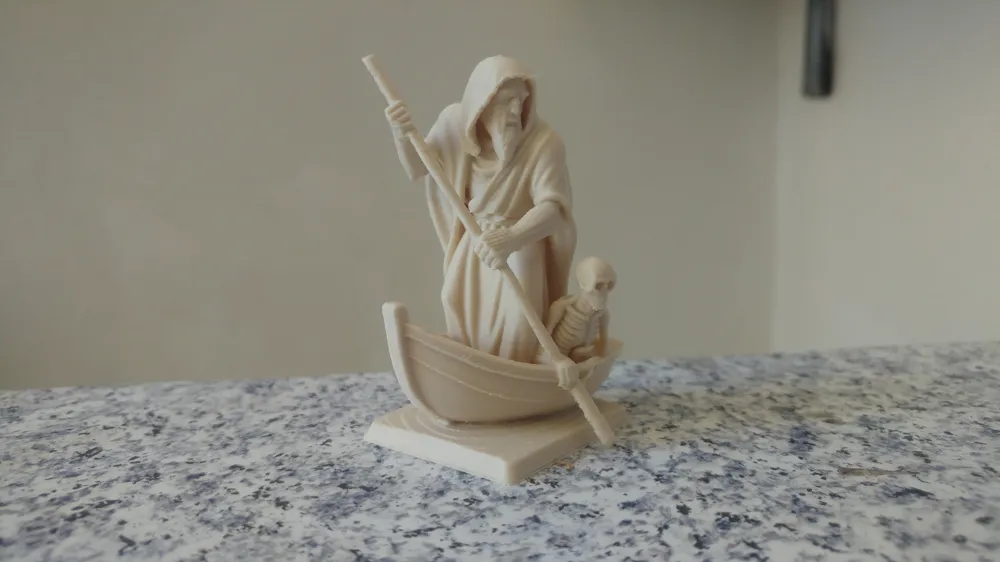 CHARON the ferryman of souls by mama3d MakerWorld: Download Free 3D Models