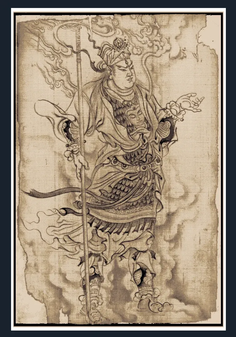 Erlang Shen - Shadow God Map - Black Myth: Wukong by user ...