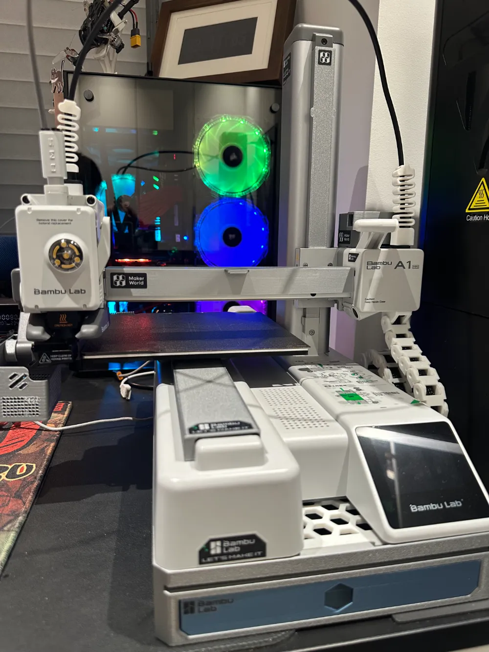 A1 mini X, Y, Z Axis Dust Cover (Magnetic) by Chen以桐 MakerWorld ...