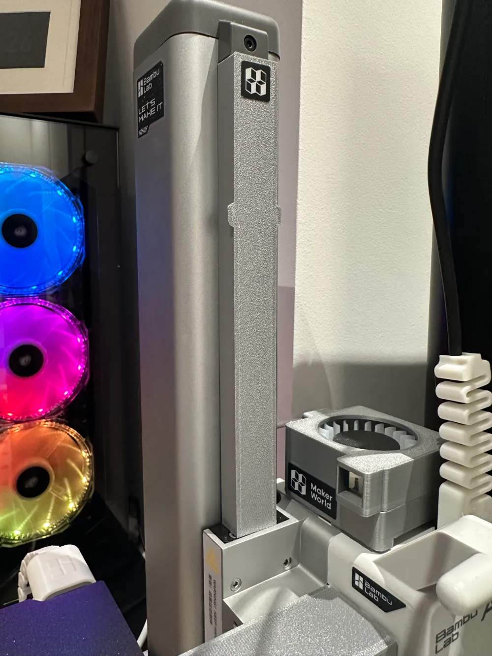 A1 mini X, Y, Z Axis Dust Cover (Magnetic) by Chen以桐 MakerWorld ...