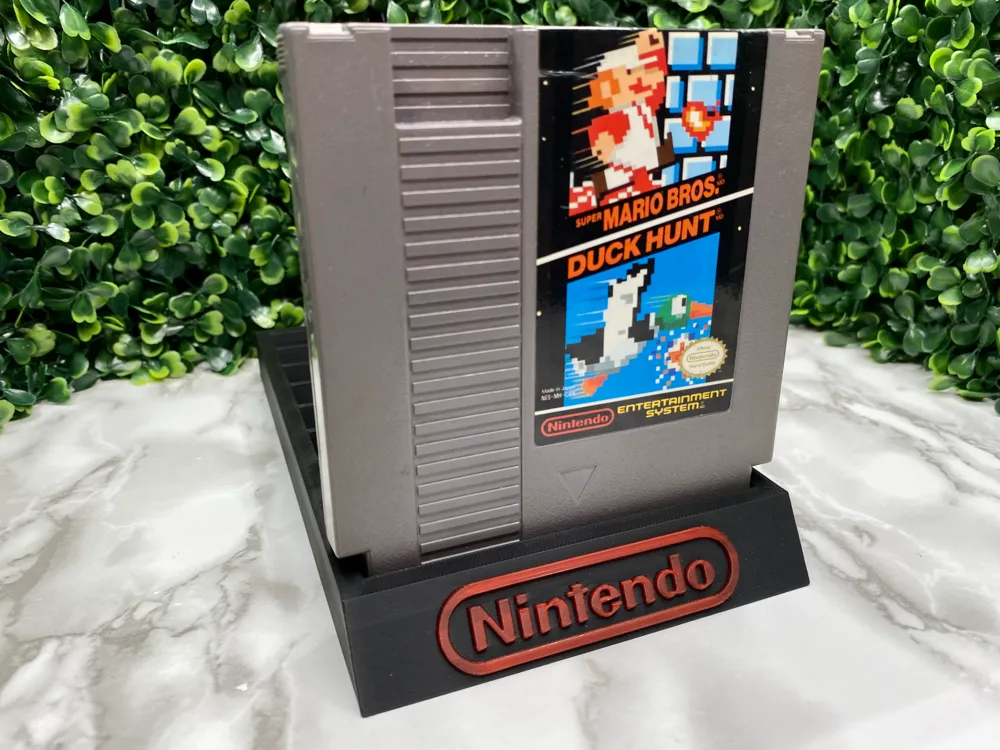 NES GAME HOLDER CARTRIDGE CASE by 3dprintsssss - MakerWorld