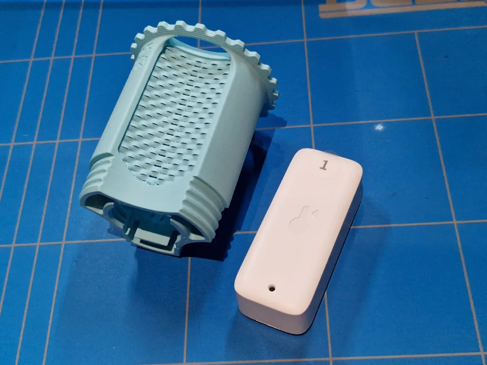 SWITCHBOT HUMIDITY SPOOL ADAPTER Remixed by mkersjes - MakerWorld