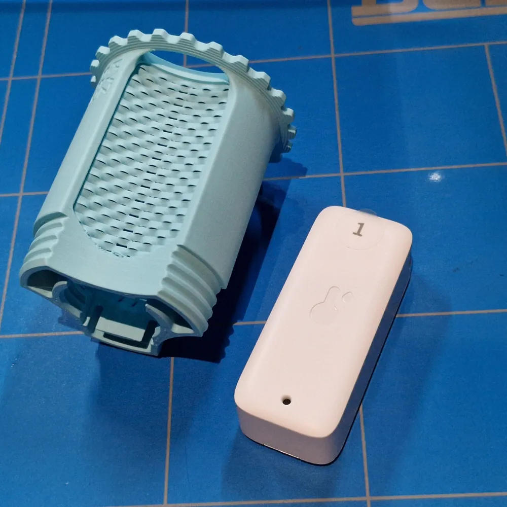 SWITCHBOT HUMIDITY SPOOL ADAPTER Remixed by mkersjes - MakerWorld