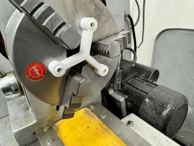 Magnetic Lathe Spider 3mm backer by tonyzeh - MakerWorld