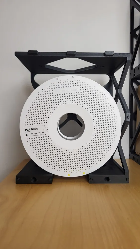 Vertical Filament Storage Shelf System By Kr Design Makerworld