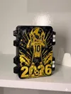 Caja de Almacenamiento para Cartas Coleccionables de Lionel Messi ...