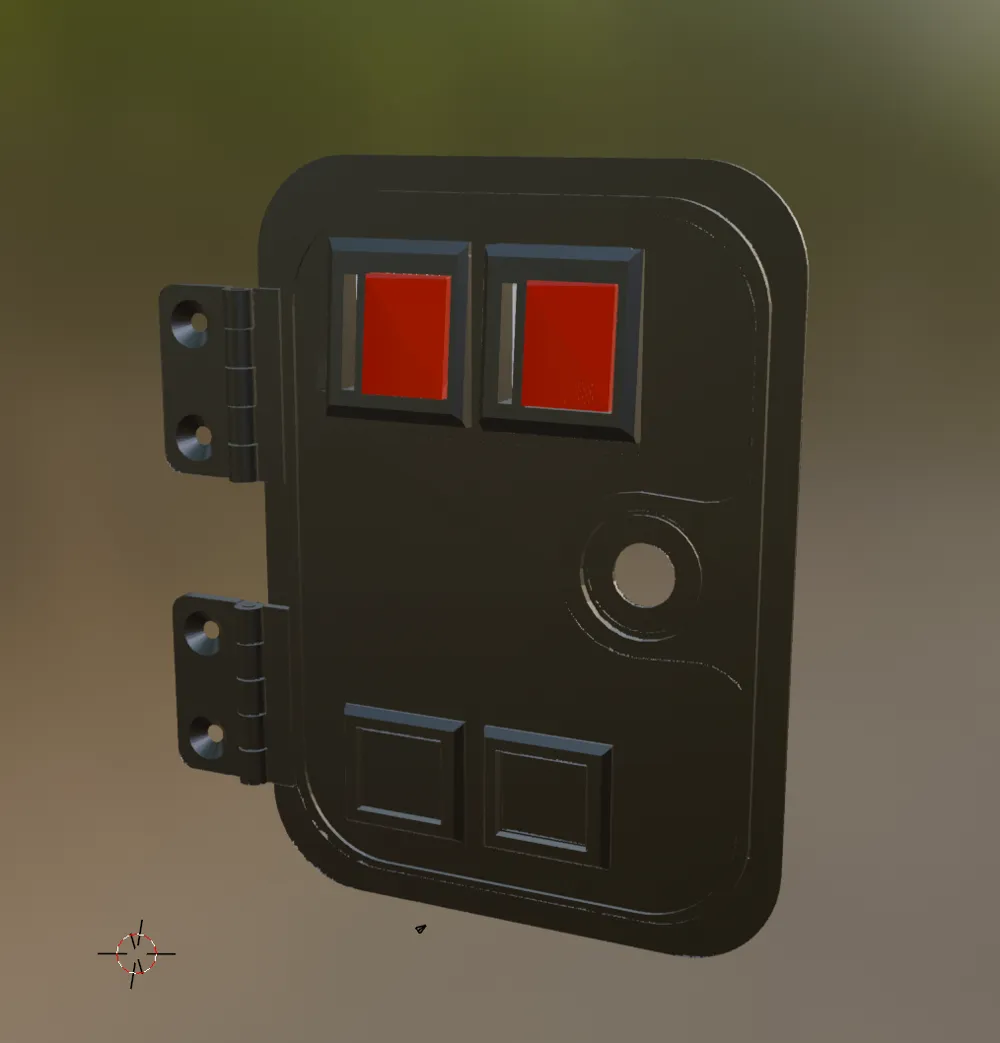 Arcade Cabinet Coin Door (Aesthetic & Functional) by daddi1998 ...