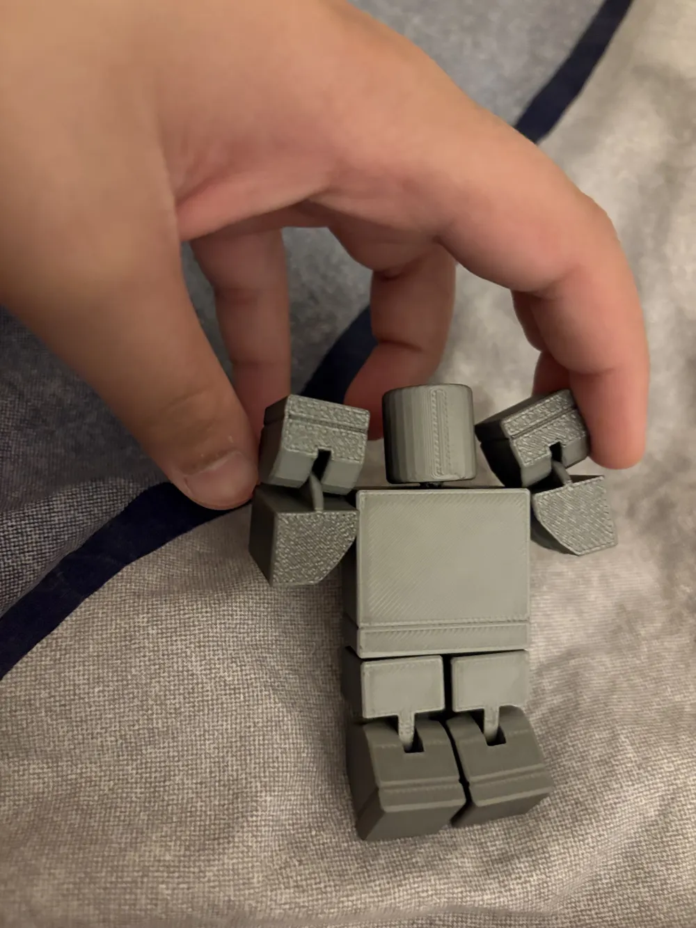 Roblox Articulated Action Figure - Free 3D Print Model - MakerWorld