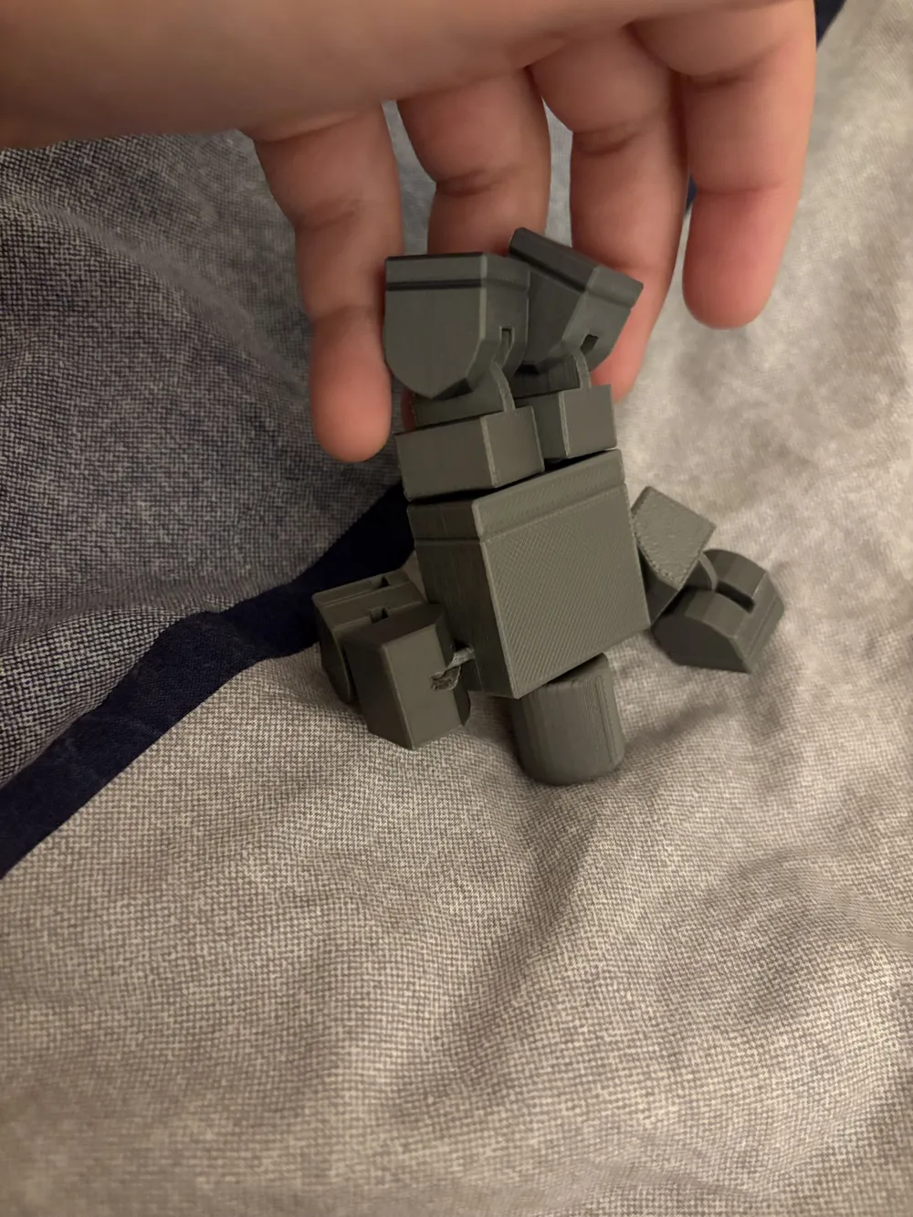 Roblox Articulated Action Figure - Free 3D Print Model - MakerWorld