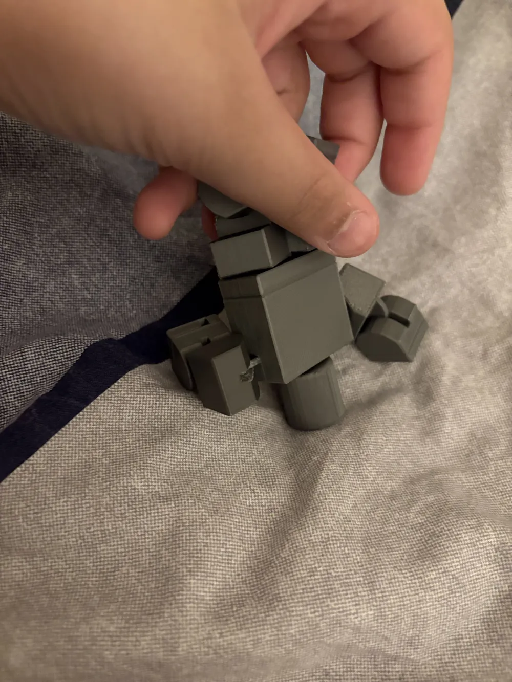 Roblox Articulated Action Figure - Free 3D Print Model - MakerWorld