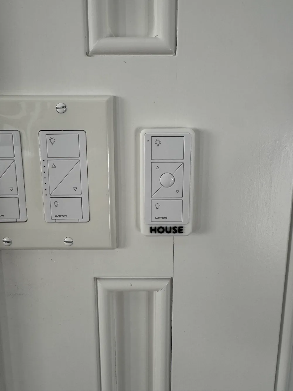 Lutron Caseta Pico Remote Label Wrap by 3D Print Creative Endeavors ...