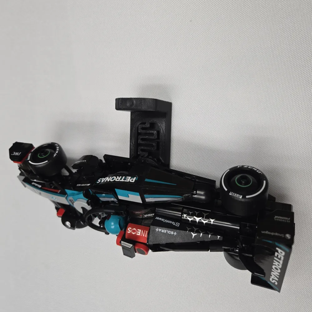 Speed Champions F1 Wall Mount by Haplo5 MakerWorld: Download Free 3D Models