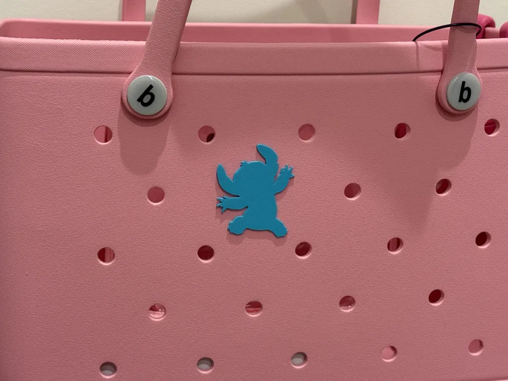 Stitch Bogg Bag Charm - Free 3D Print Model - MakerWorld