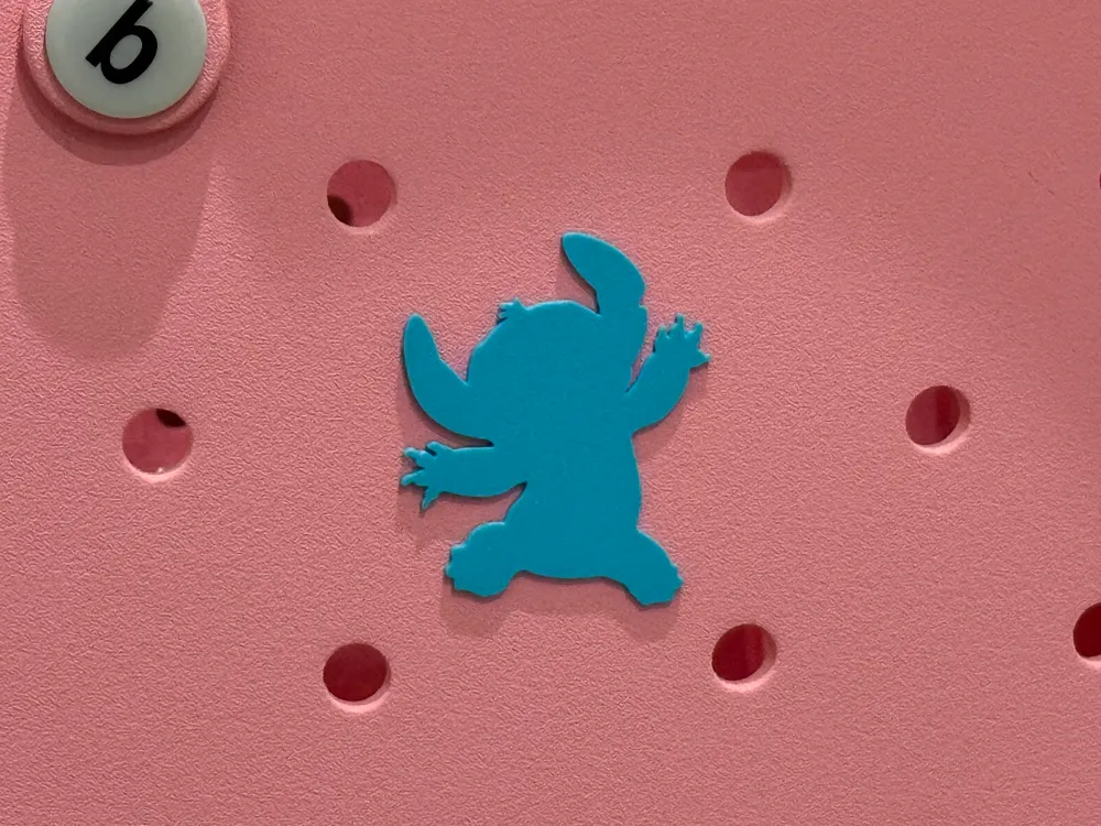 Stitch Bogg Bag Charm - Free 3D Print Model - MakerWorld