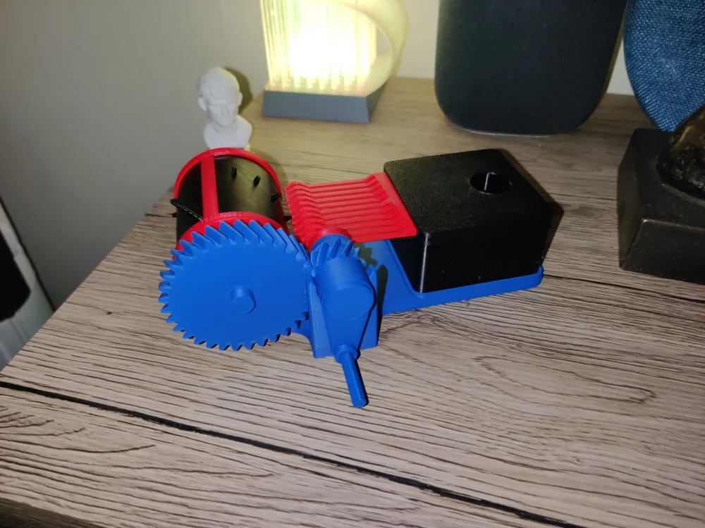My Programmable Music Box - Free 3D Print Model - MakerWorld