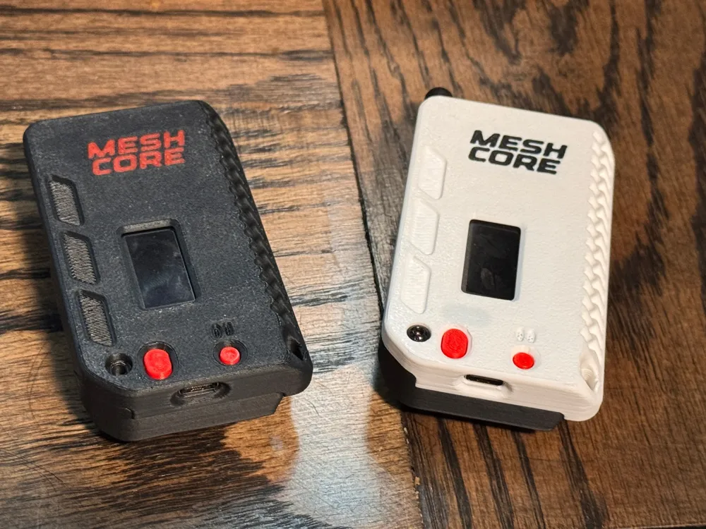 Meshcore Heltec v4 Case - Free 3D Print Model - MakerWorld