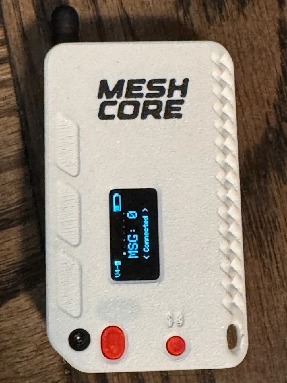 Meshcore Heltec v4 Case - Free 3D Print Model - MakerWorld