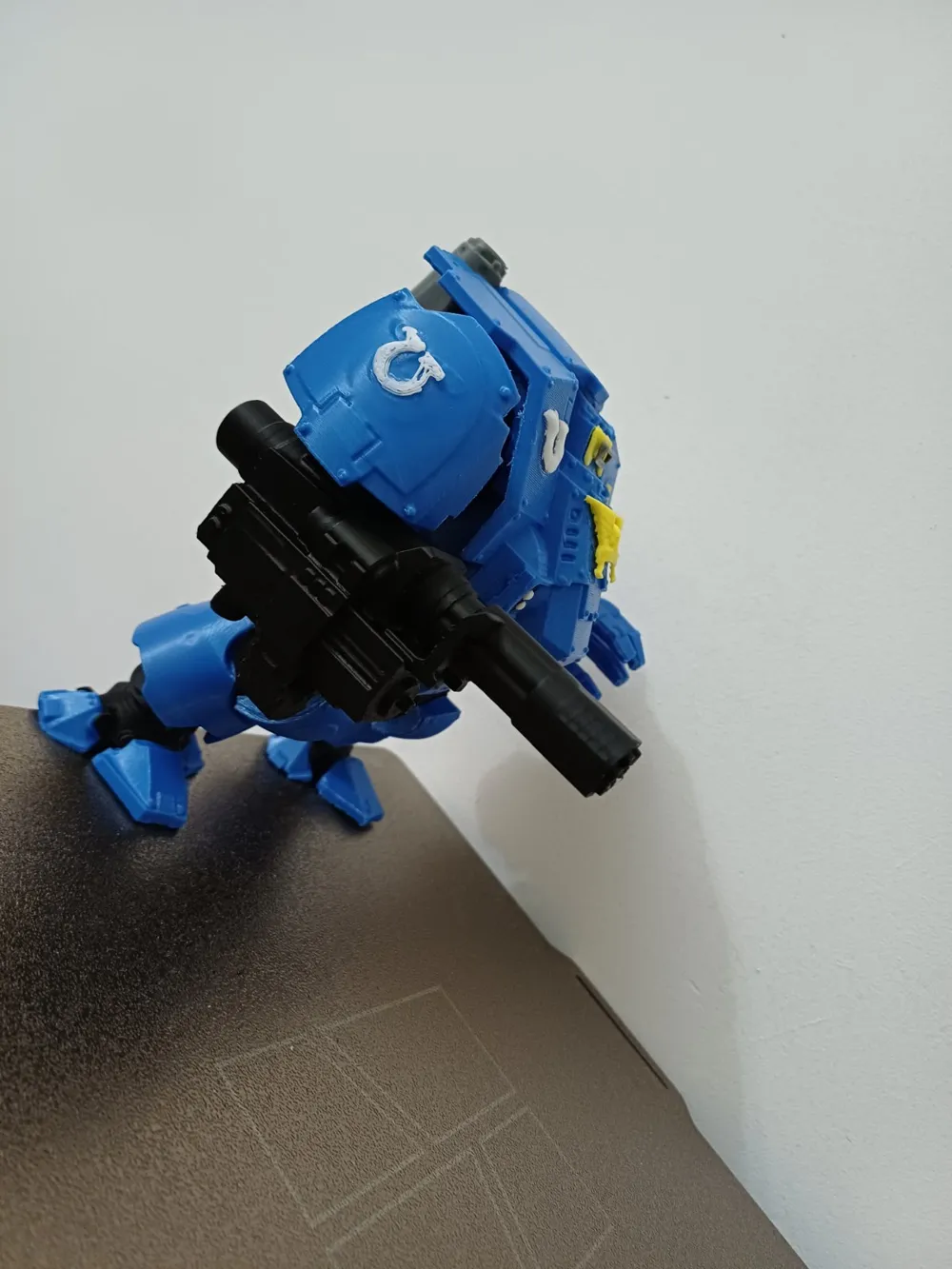 Robot War Machine - Free 3D Print Model - MakerWorld